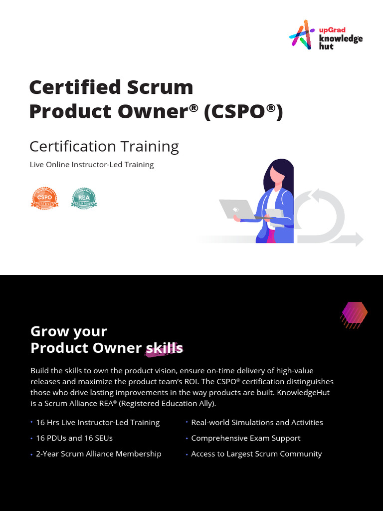 Certified Scrum Product Owner | PDF | Scrum (Software Development ...
