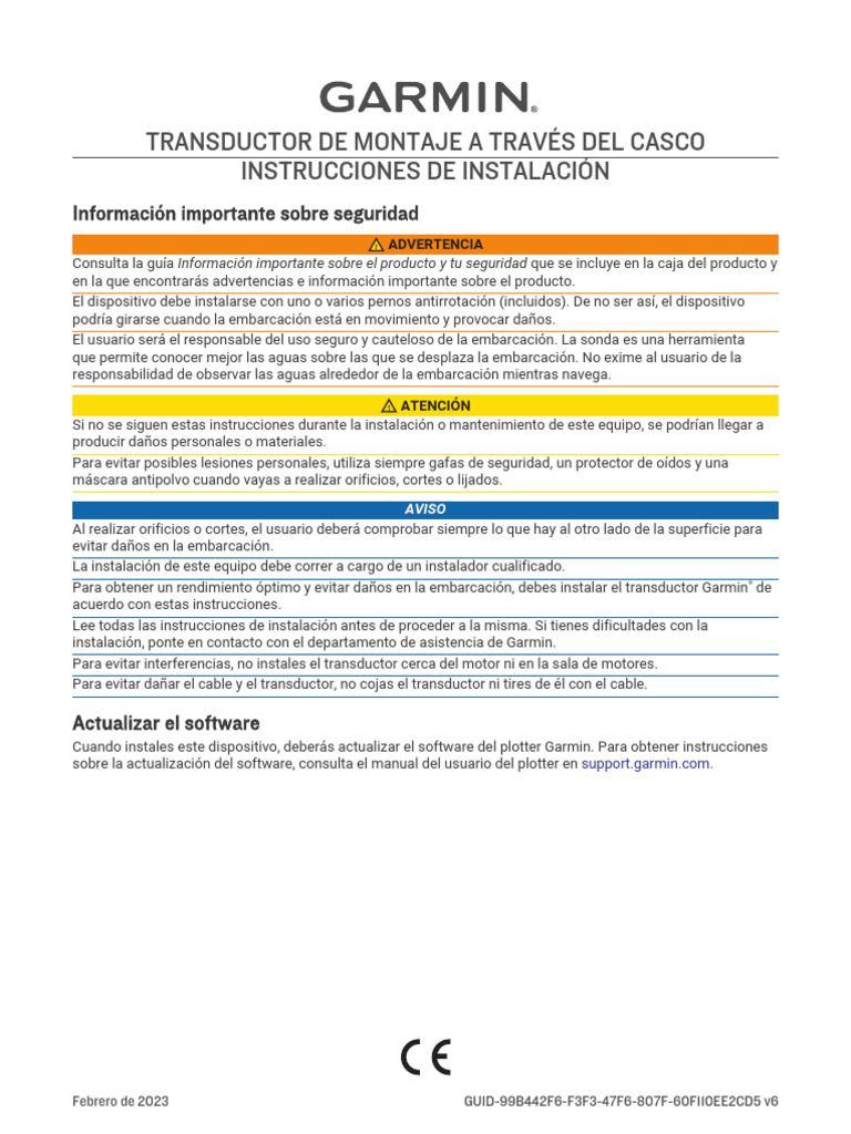 Thru Hull Installation | PDF | Conector eléctrico | Agua