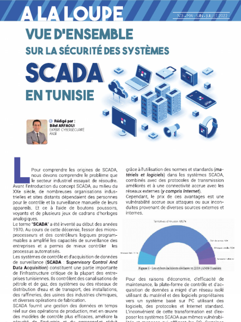 Chap4-La Sécurité Des Systèmes SCADA | PDF