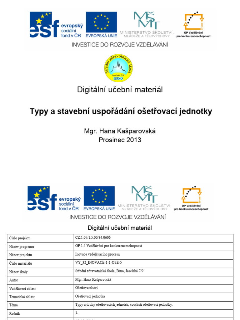 Vy - 32 - Inovace 1 1 Ose 5 | PDF