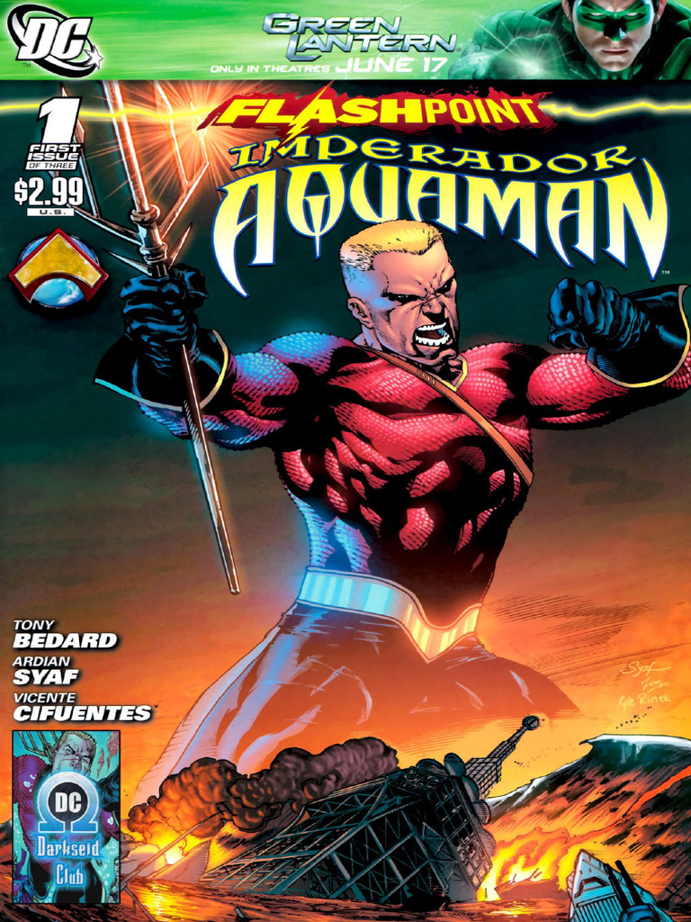 11 - Flashpoint - Imperador Aquaman #01 de 03 | PDF
