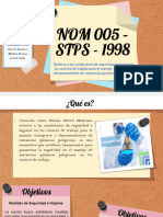 Nom-003-Stps-1999 Aplicado | PDF | Higiene | Pesticida