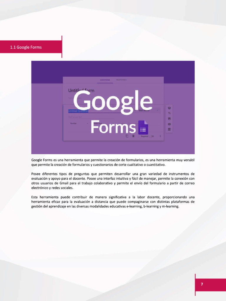 Manual para Formularios de Google | PDF
