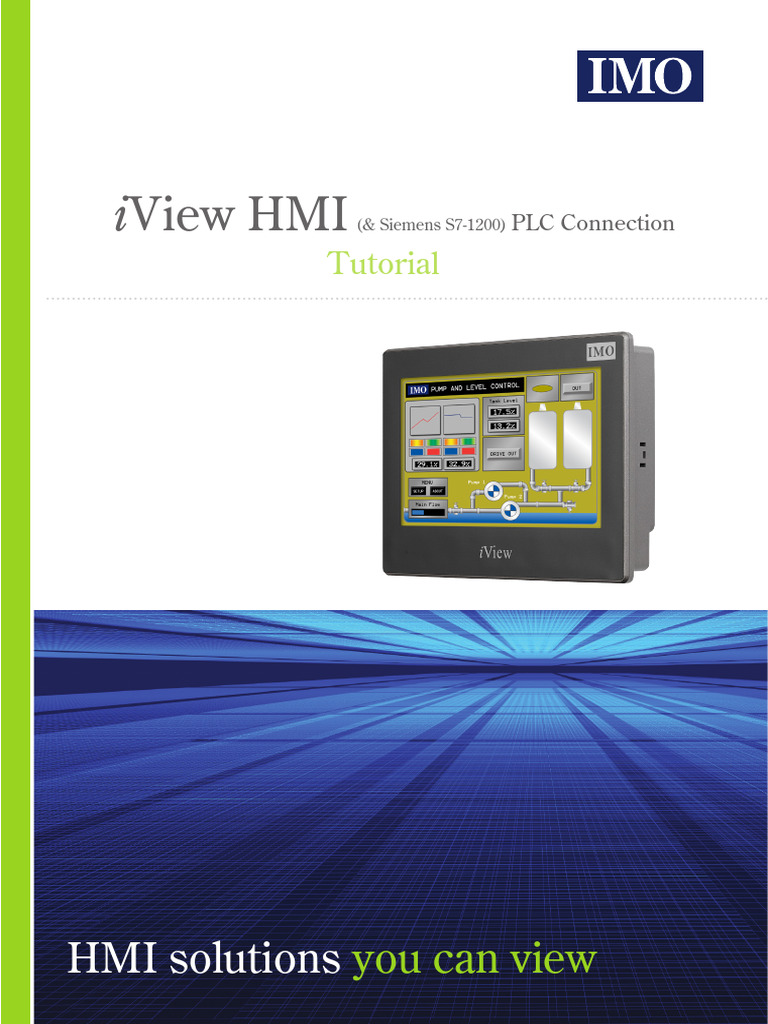 Iview Hmi s7 1200 Ethernet Tutorial | PDF | Programmable Logic Controller | Internet Protocol Suite