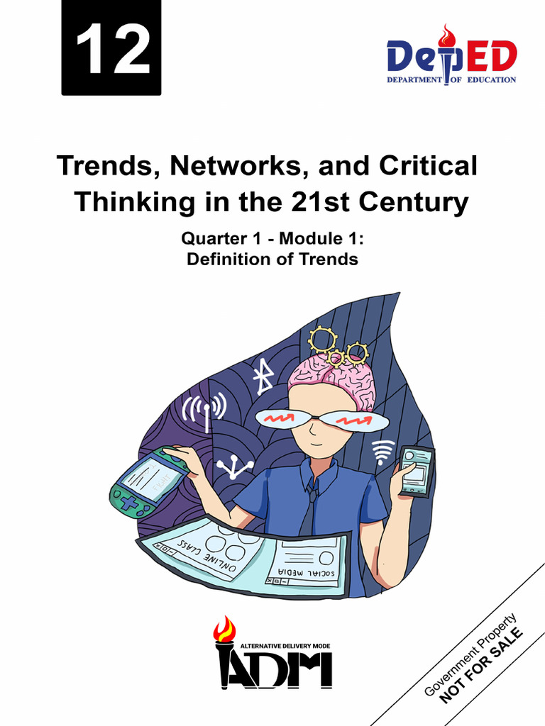 Trends Networks Module 1 Pdf