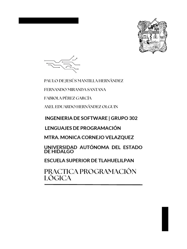 Programación Lógica | PDF | Proposición | Programa de computadora