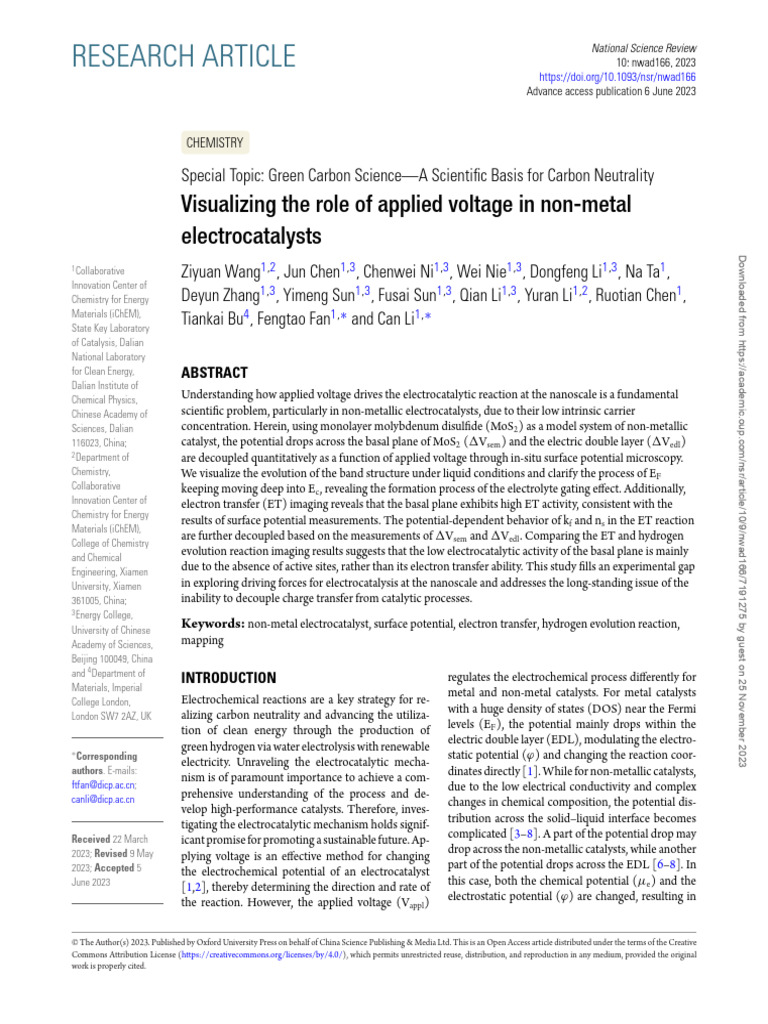 Nwad 166 | PDF | Electrochemistry | Applied And Interdisciplinary Physics