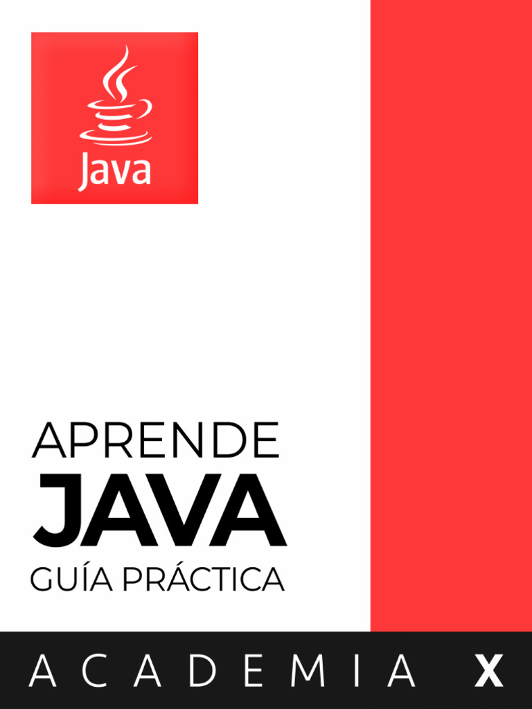 Academia X - Guia Java v1.0.0 | PDF | Java (lenguaje de programación) | Objeto (informática)
