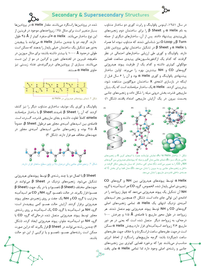 Secondary & Supersecondary Structures - Molten Globule State-Isoenzymes & Allosteric Enzymes ...