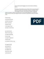 Caged Bird by Maya Angelou Poetry Foundation | PDF | Poetry
