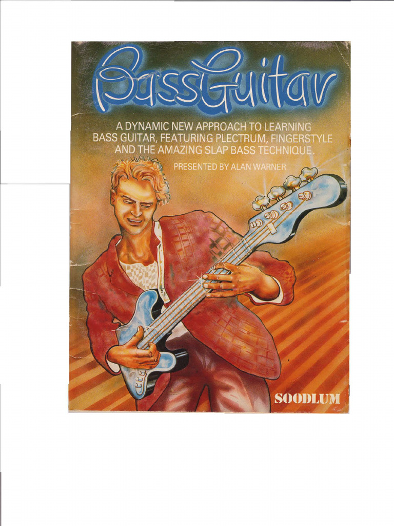 Alan Warner. - The Bass Guitar (1986) | PDF