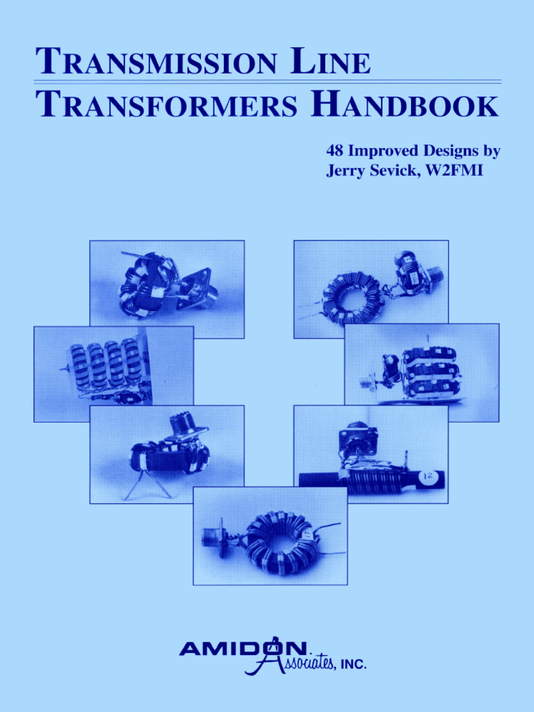 Amidon Transmission Line Transformers Handbook Pdf