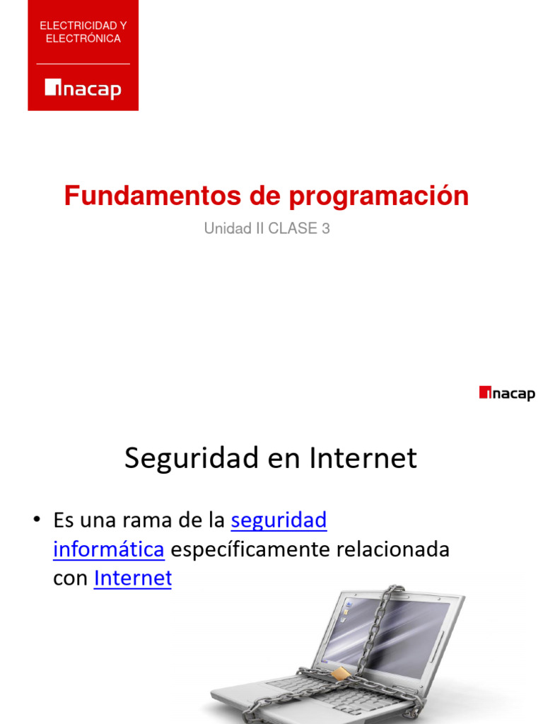 Unidad2 Clase3 Seguridad Pdf Cookie Http Cortafuegos Informática