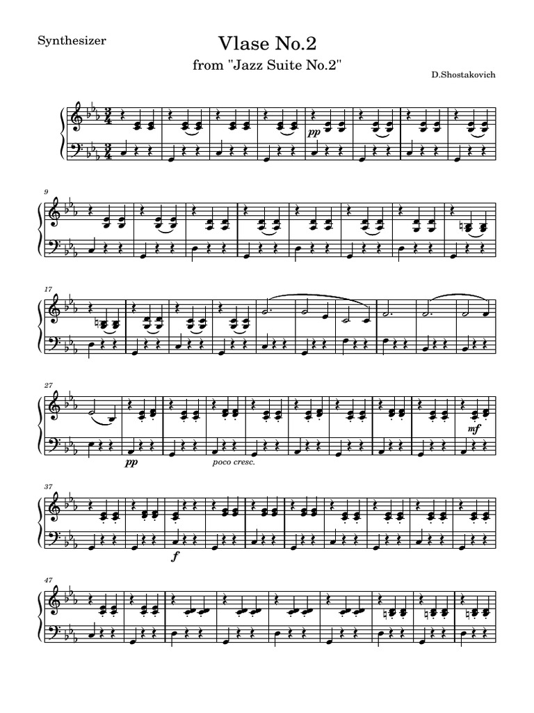 Vlase No.2 Synthesizer | PDF