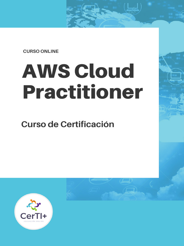 Brochure AWS Cloud Practitioner Setiembre | PDF | Servicios web de ...