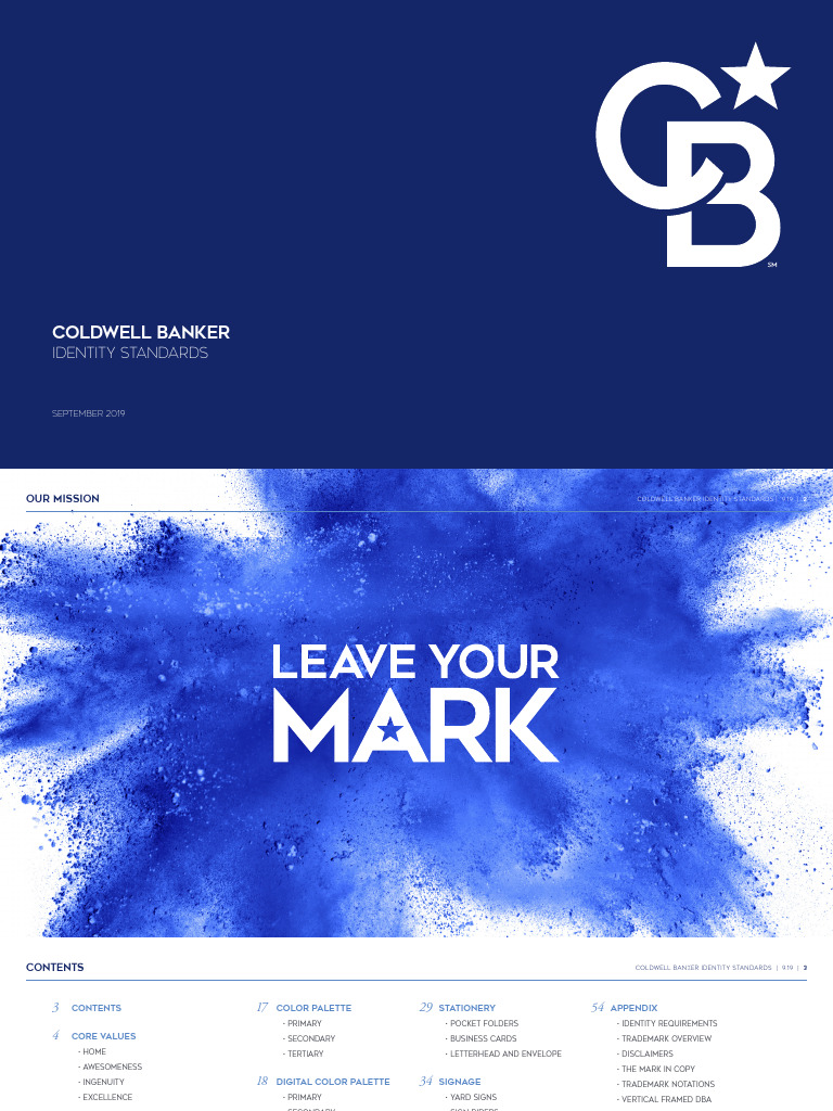 Coldwell Banker 2019 | PDF | Rgb Color Model | Printing