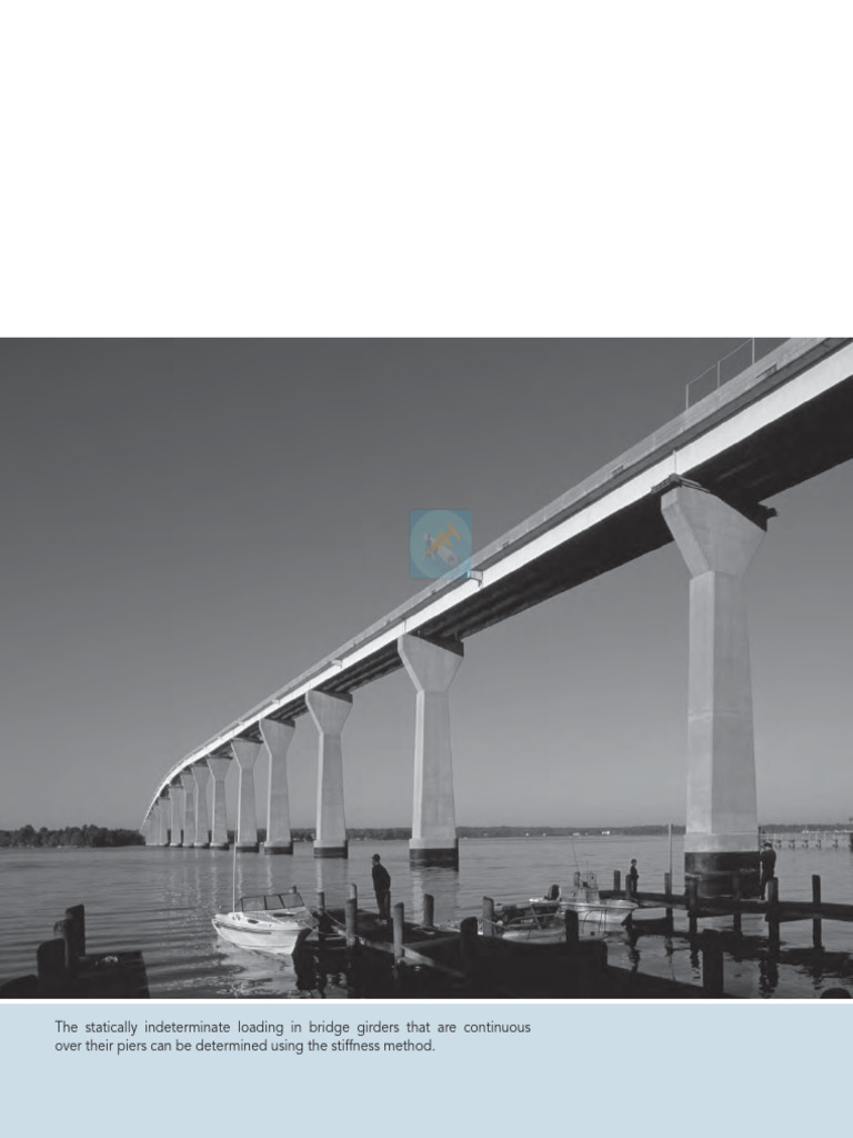 15 Beam Analysis Using The Stiffness Method | PDF | Matrix (Mathematics) | Beam (Structure)