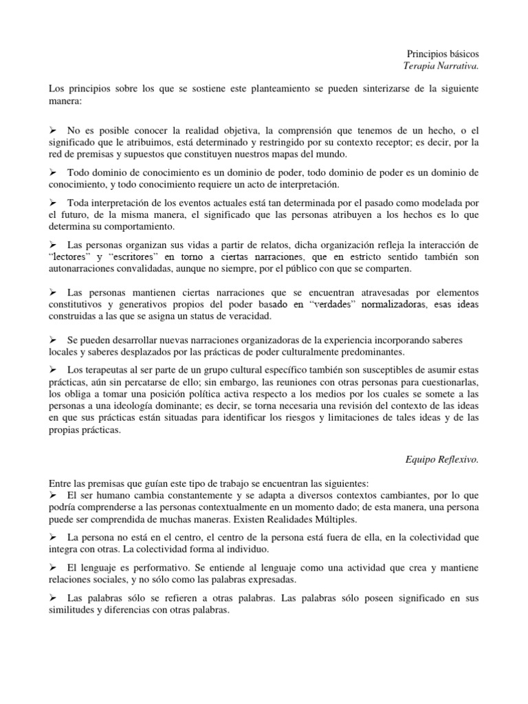 Principios Básicos | Descargar gratis PDF | Conocimiento | Realidad