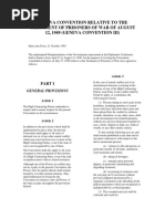 Geneva Conventions Protocol II Overview | PDF | Geneva Conventions | Treaty