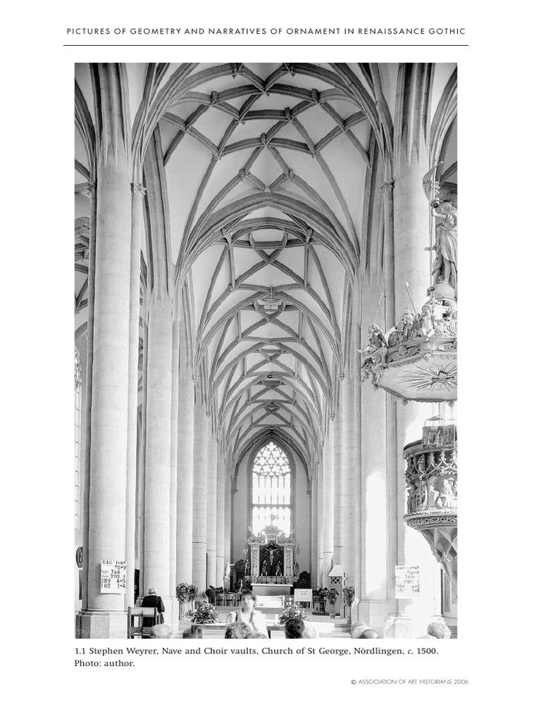 Renaissance Gothic Pictures of Geometry | PDF | Gothic Architecture ...