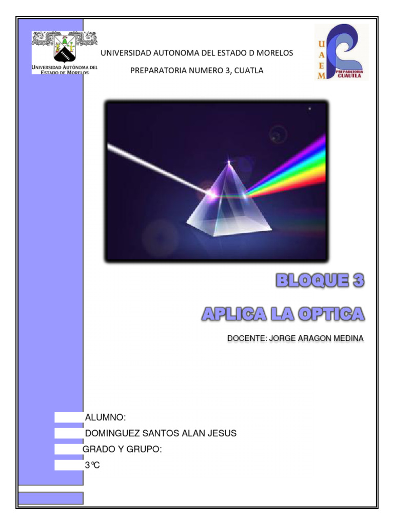 Aplica La Óptica | Descargar gratis PDF | Óptica | Ligero