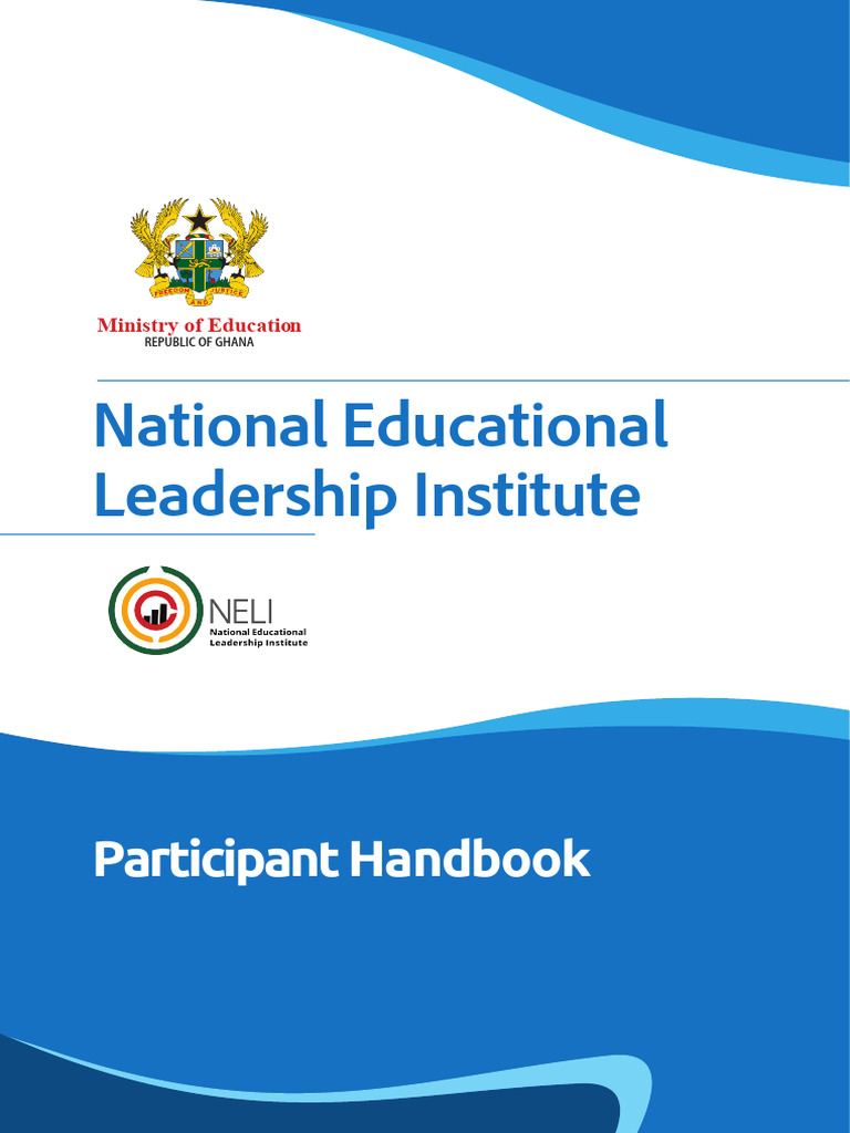 National Educational Leadership Institute Participants | PDF ...