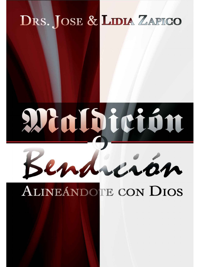 1 - Maldición o Bendición | Descargar gratis PDF | Pecado | Cristo (título)