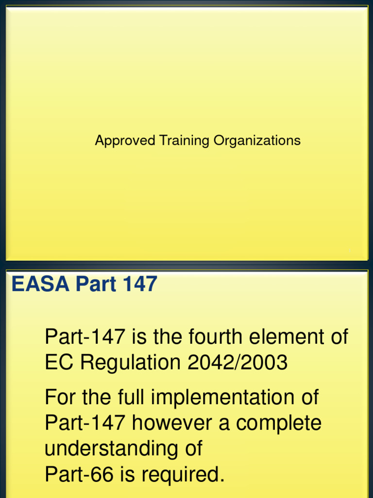 Session 10 Part 147 Final | PDF | Aviation