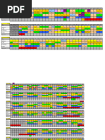 Supervisor Working Time Schedule | PDF