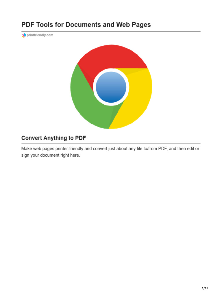 PDF Tools For Documents and Web Pages | PDF | Word Press | World Wide Web PDF Tools For Documents and Web Pages | PDF | Word Press | World Wide Web