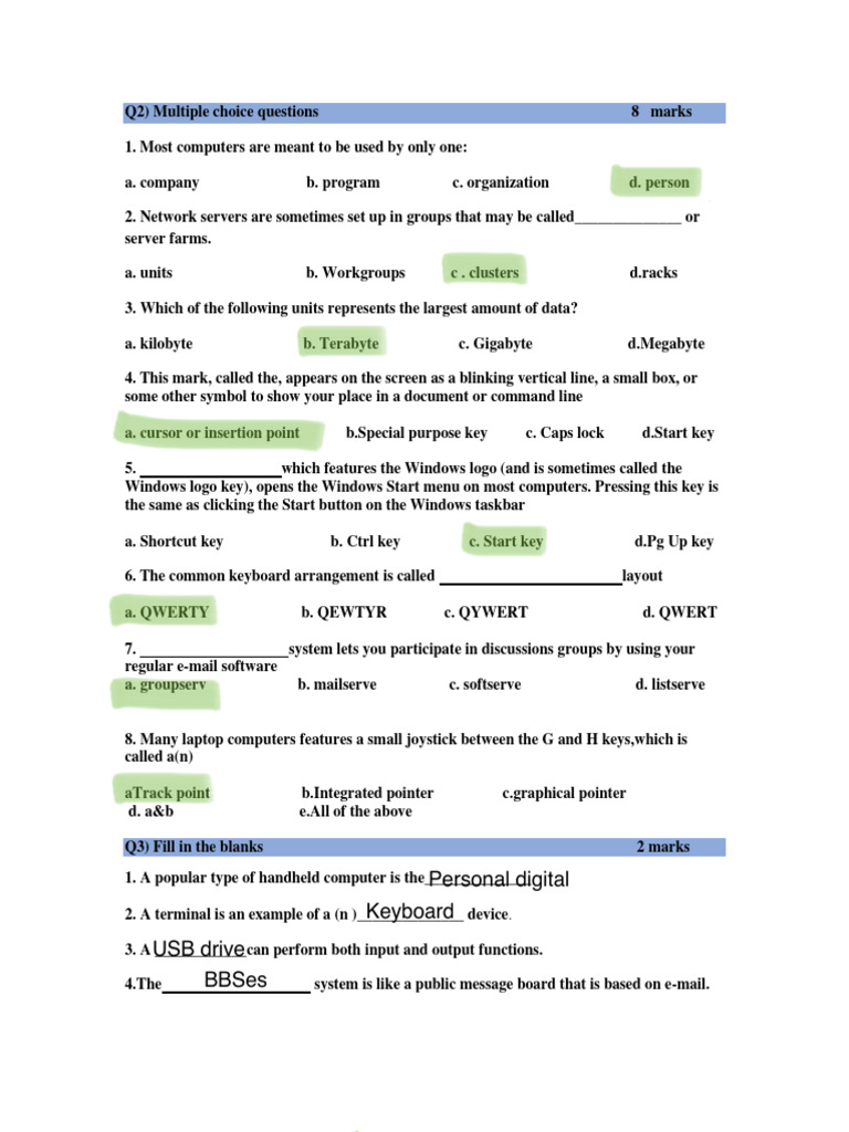 Homework | PDF | Computers | Technology & Engineering