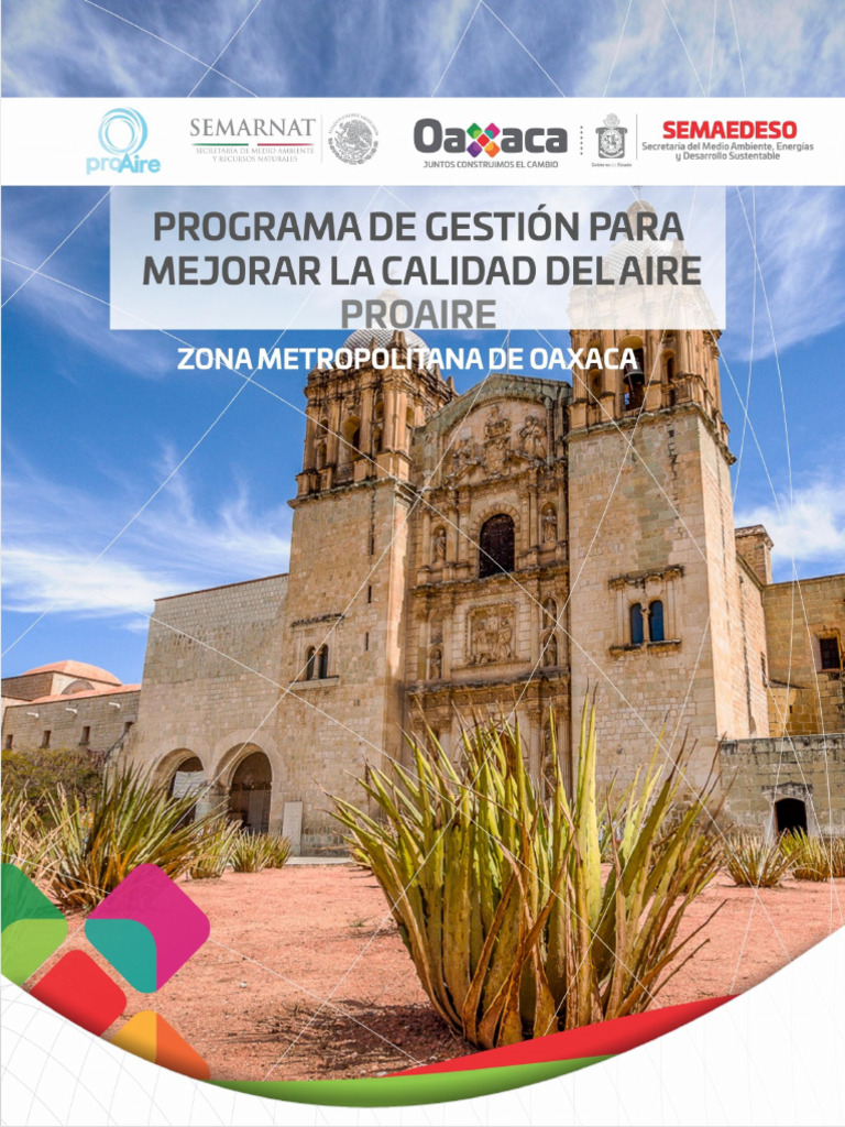 Proaire Zmco2014 | PDF | La contaminación del aire | Contaminación