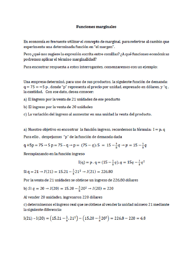 Trabajo Investigación MATE 2 | PDF