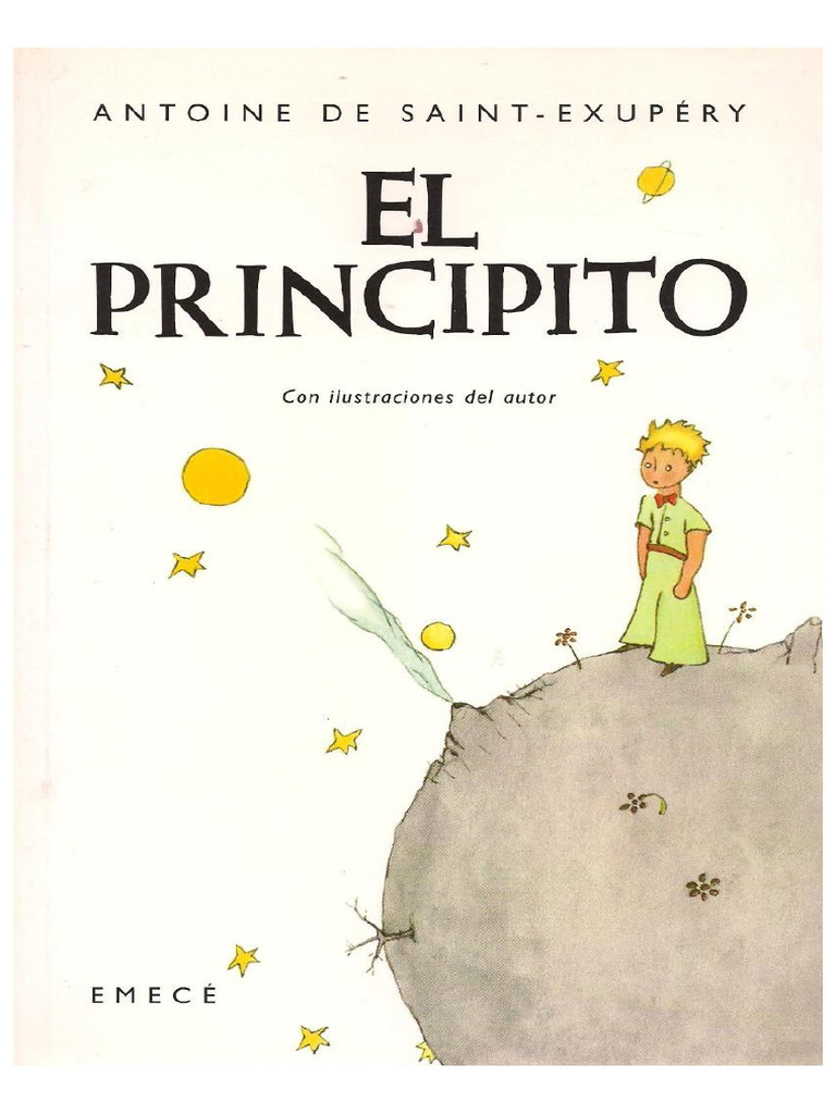 Portada El Libro El Principito | PDF