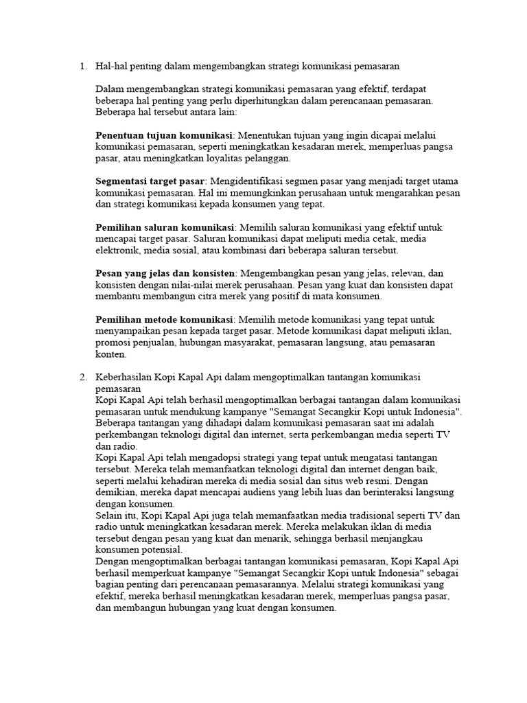 Tugas 2 EKMA4569 | PDF | Karier & Perkembangan | Bisnis