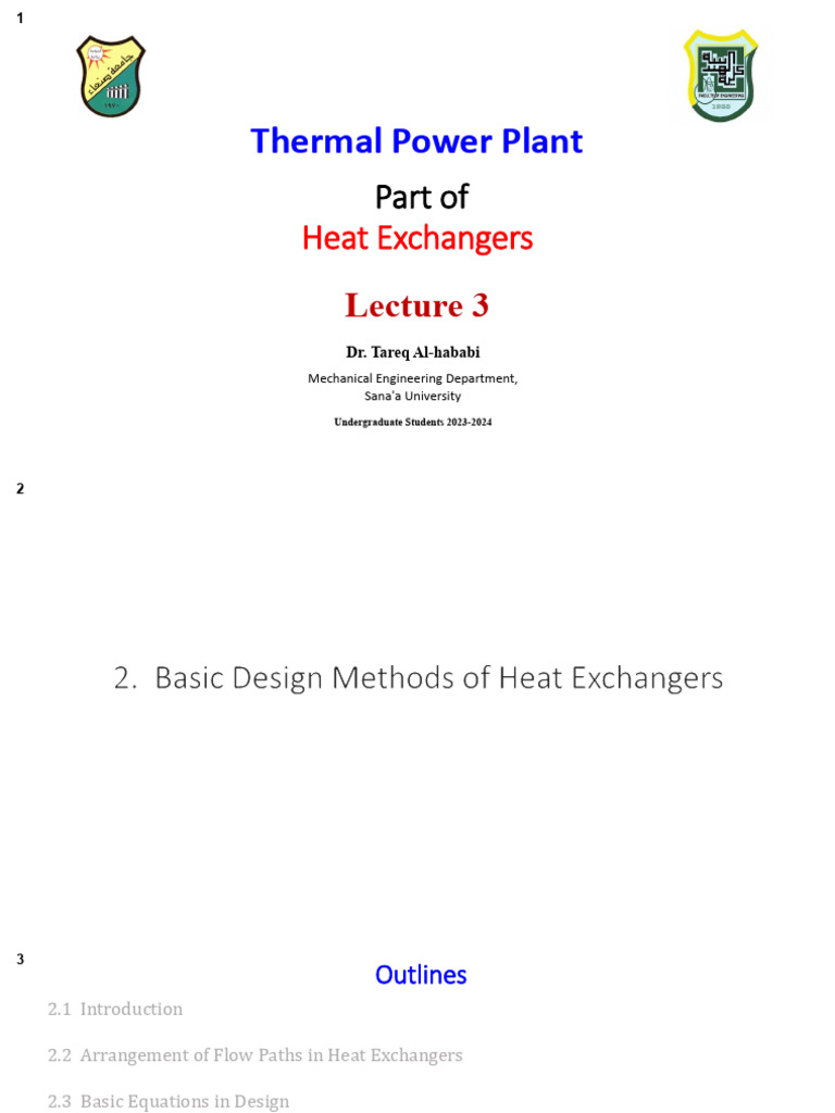 Heat Exchanger Design and Analysis | PDF | Heat Exchanger | Radiator