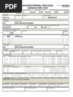 Guia TISS 1814675 - Guia - SADT - Arquivo1 | PDF
