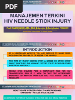 Needle Stick Injury Awareness Poster | PDF