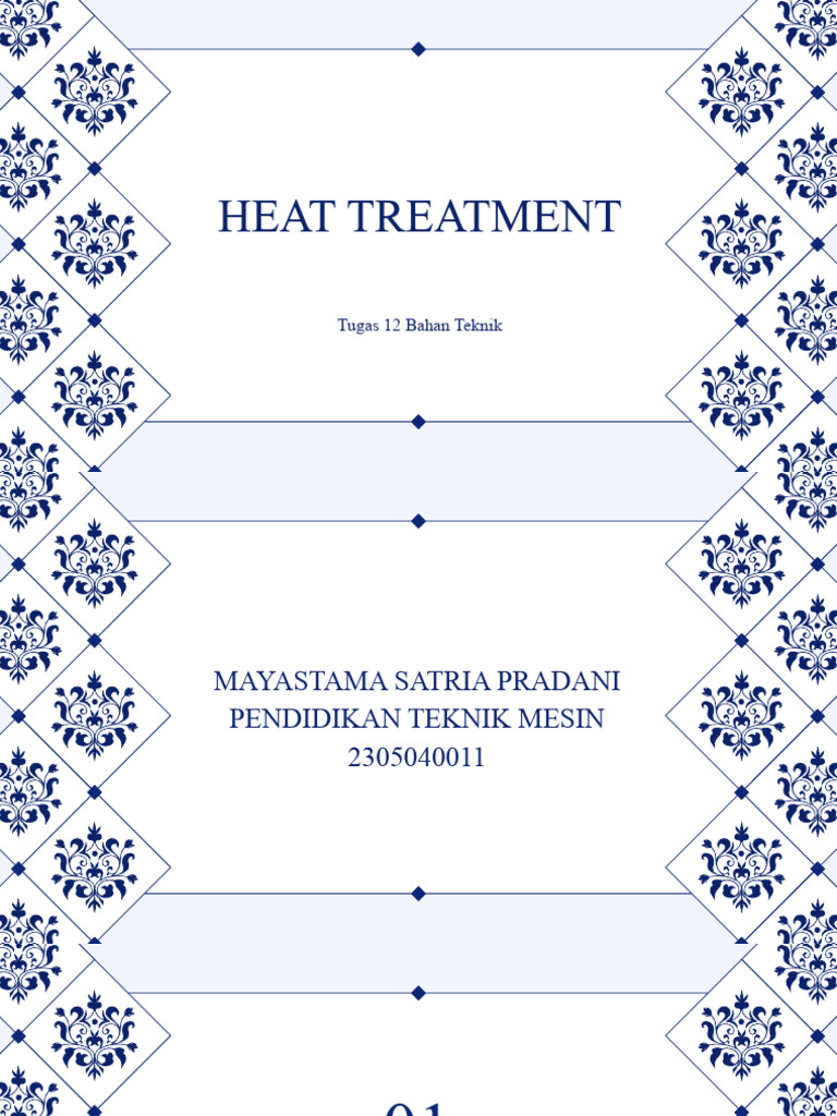 Heat Treatment | PDF
