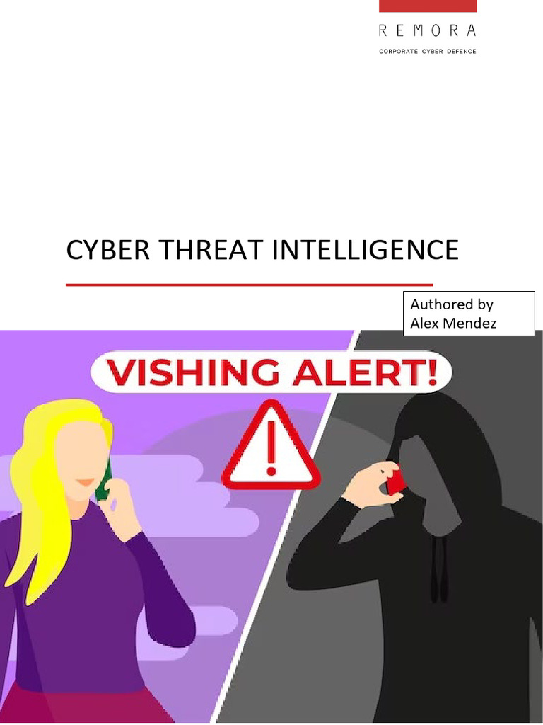 Cyber Threat Intelligence PDF | PDF | Cyberwarfare | Security