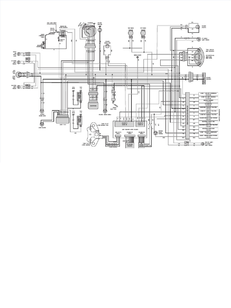 Pulsar 180 Wiring Diagram | PDF