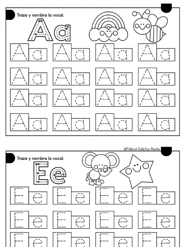 Vocales Repaso | PDF