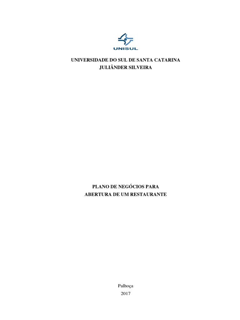 TCC II Versão Final | PDF | Marketing | Análise SWOT