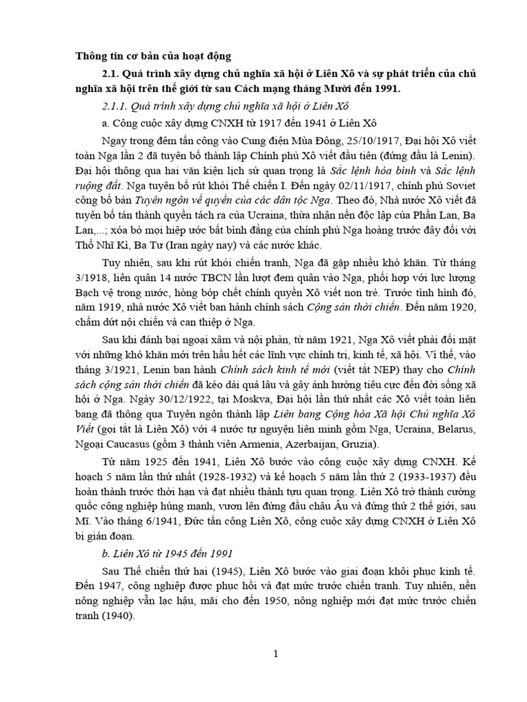 HD2 - Tai Lieu | PDF