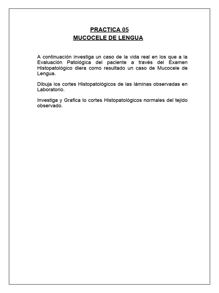 Practica 05 | PDF | Epidemiología | Medicina