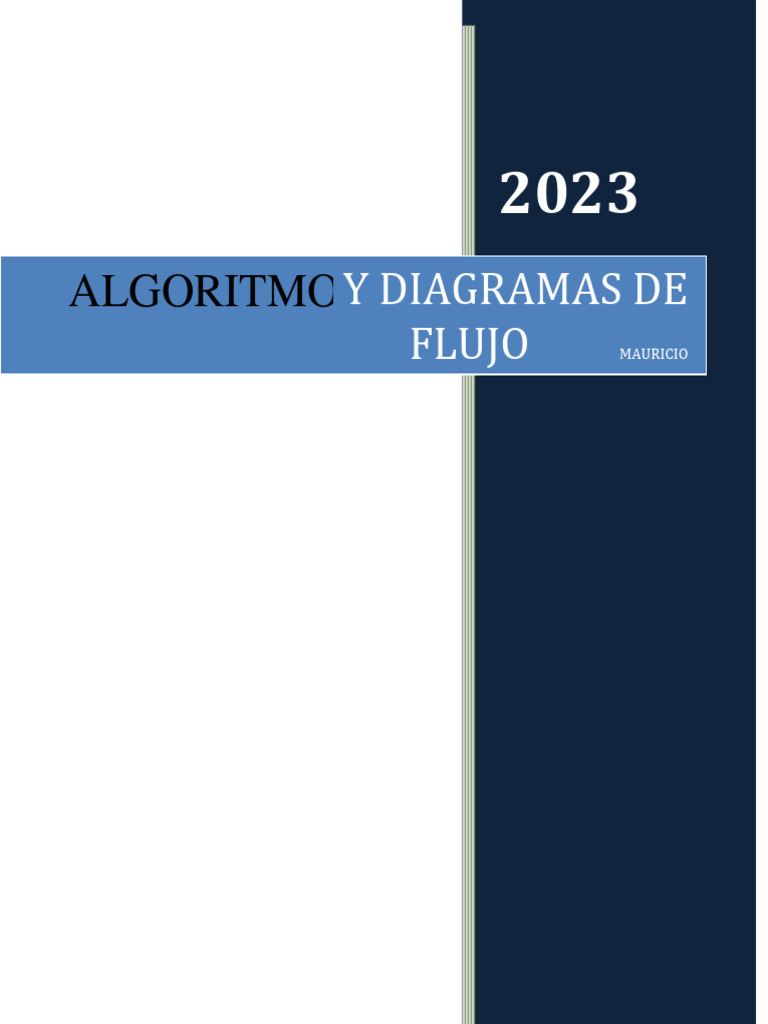 Mauricio | PDF | Algoritmos | Programa de computadora