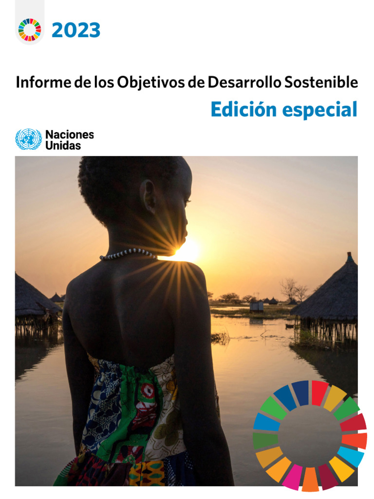 The Sustainable Development Goals Report 2023 Spanish | PDF ...