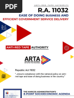 RA 11032 - Ease of Doing Business and Efficient Government Service ...