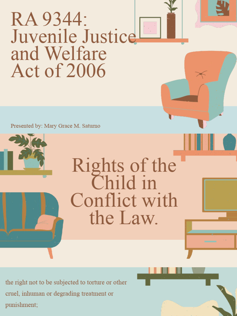 Ra 9344 | PDF | Arrest | Detention (Imprisonment)