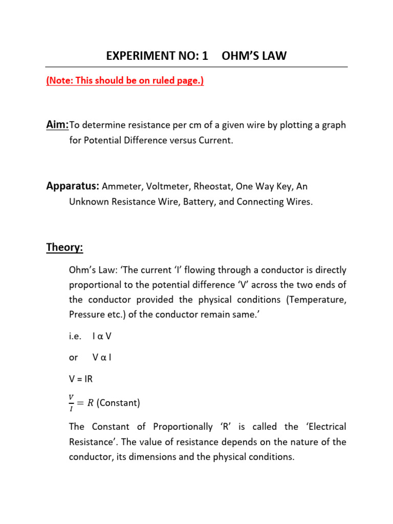 Physics Journal 2023 24 Pdf P N Junction Diode